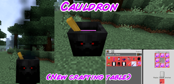 Download JS' fantasy - Witchcore Addon for Minecraft. Witchcore Mod