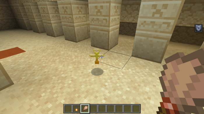 Download Mummy Boss Addon for Minecraft. Mummy Mod