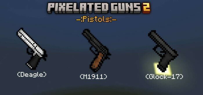 Download Pixelated Guns 2 Addon for Minecraft. Guns Mod