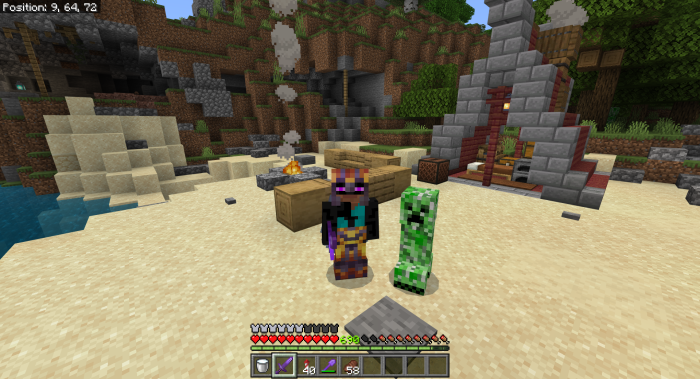 Download Passive Monsters Addon for Minecraft. Mobs Mod