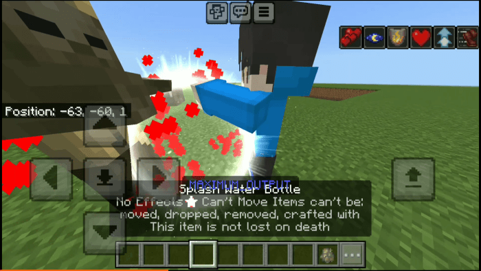 Download Gojo Unlimited Addon for Minecraft. Anime Mod