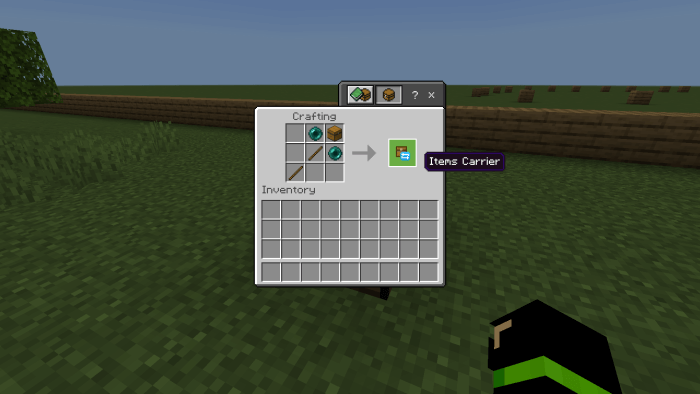 Download Items Carrier Addon for Minecraft.