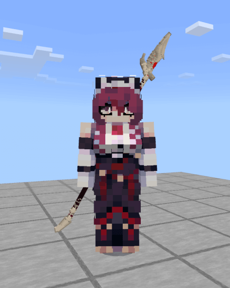 Download WakHimpact Addon for Minecraft. Genshin Impact Mod