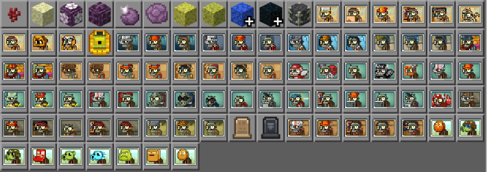 Download Gero's Plants vs. Zombies Addon for Minecraft. Plants vs ...