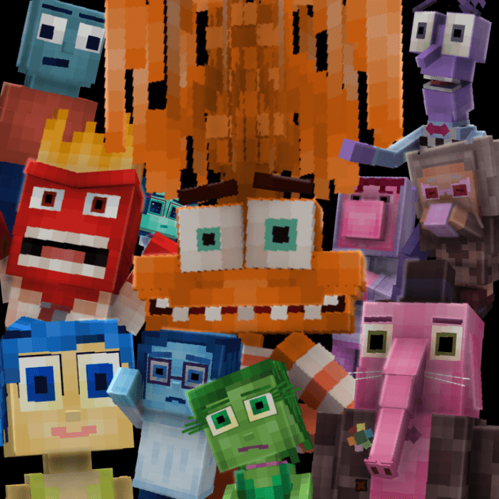 Download Inside Out 2 Mod for Minecraft | MCPE Add-on