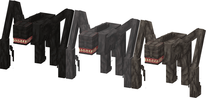 Download A Quiet Place Addon for Minecraft. Mobs Mod.