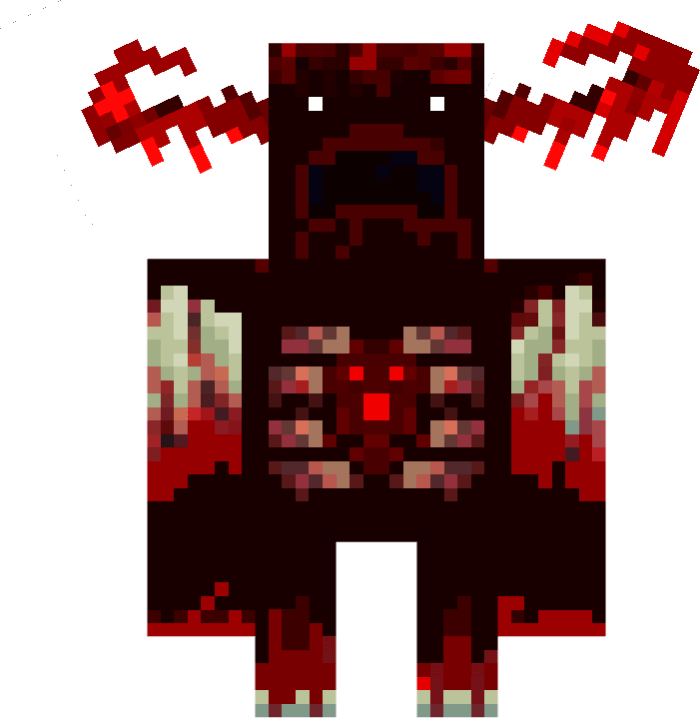 Download Mutated Warden Addon for Minecraft. Warden Mod.