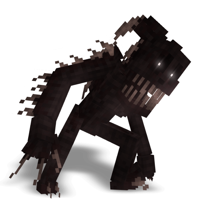 Download Beyond The Dark Addon for Minecraft. Horror Mob Mod