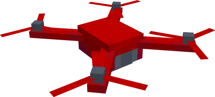 Download Hyper Drones Addon for Minecraft. Drones Mod
