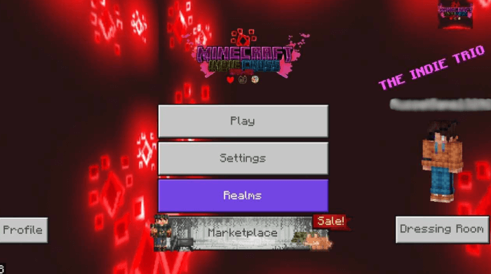 Download MC FNF Indie Cross Addon for Minecraft. Indie Cross Mod