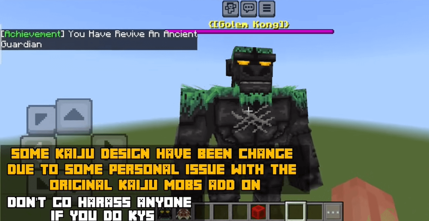 Download Kaiju Craft Addon for Minecraft. Monsters Mod