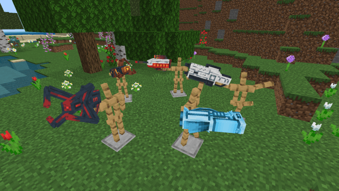 Download Blaster Addon for Minecraft. Blaster Mod