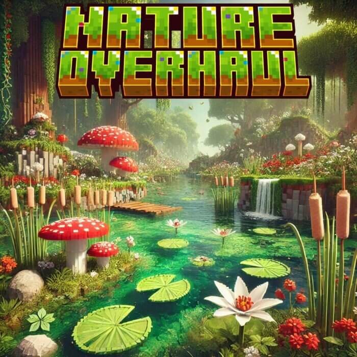 Download Nature Overhaul Addon for Minecraft. Nature Mod