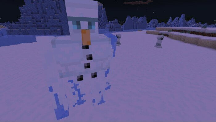Download Survival+ FROZEN UPDATE Addon for Minecraft.