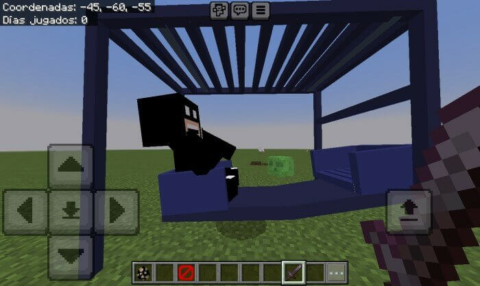 Download The Hammock Man Addon for Minecraft. Horror Mod