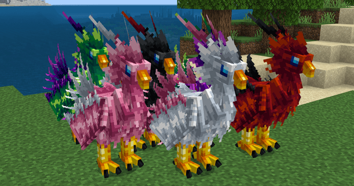 Download Filolials Addon for Minecraft. Filolials Mod