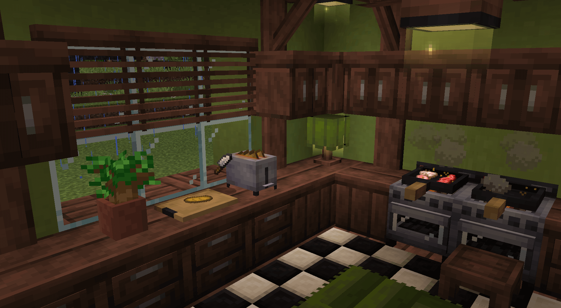 Download Fabulous Furnished Addon for Minecraft. Furnitures Mod