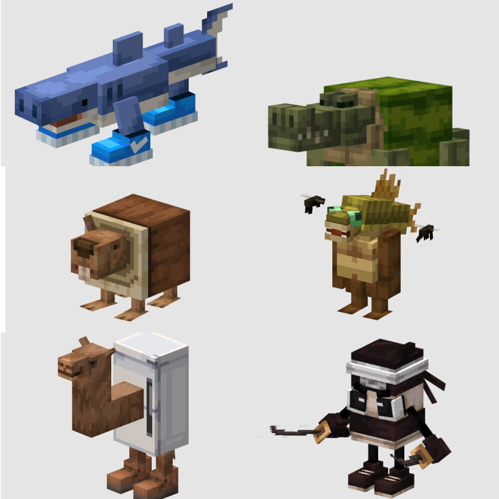 Download Italian Brain Rot Addon for Minecraft. Italian Brainrot Mod