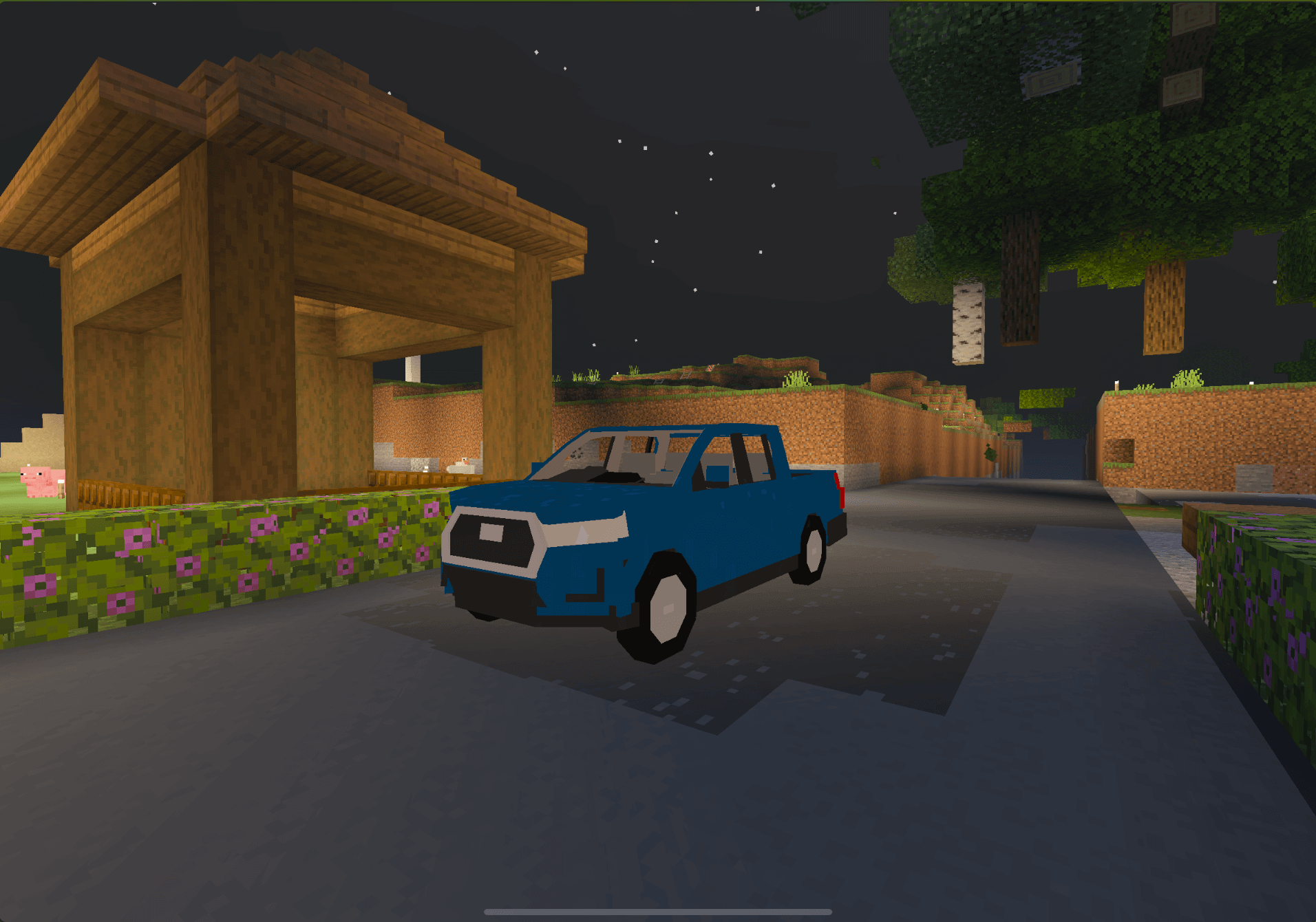 Download Hilux Revo, Toyota - Simple Car Series Addon for Minecraft ...