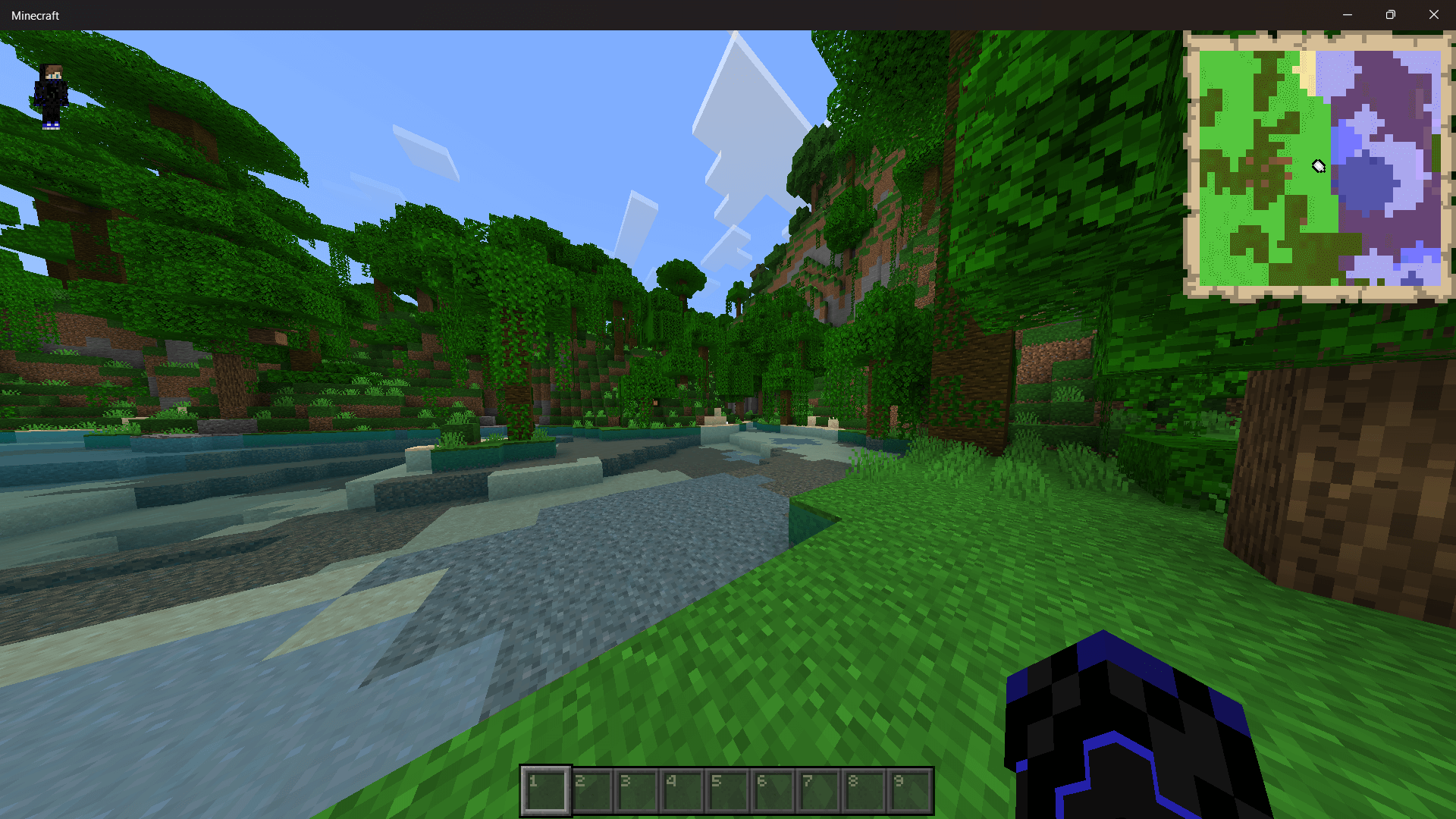 Download Minimap Addon for Minecraft.