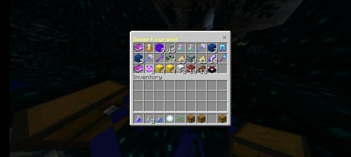 Download Structures Loots Are OP Addon for Minecraft. Loots Mod