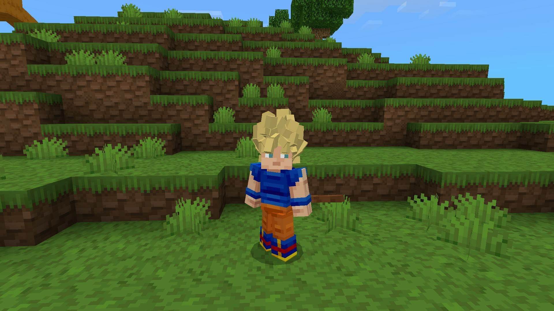 Download Dragon Evolution Addon for Minecraft. Dragon Ball Mod