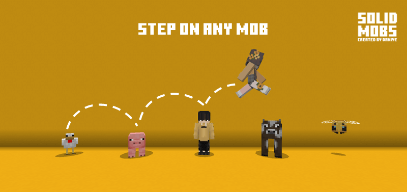 Download Solid Mobs Addon for Minecraft.