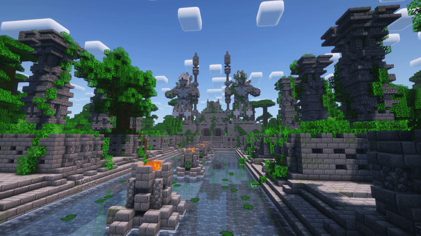 Download Recurrent Recurrent Complex for Minecraft. Structures Mod