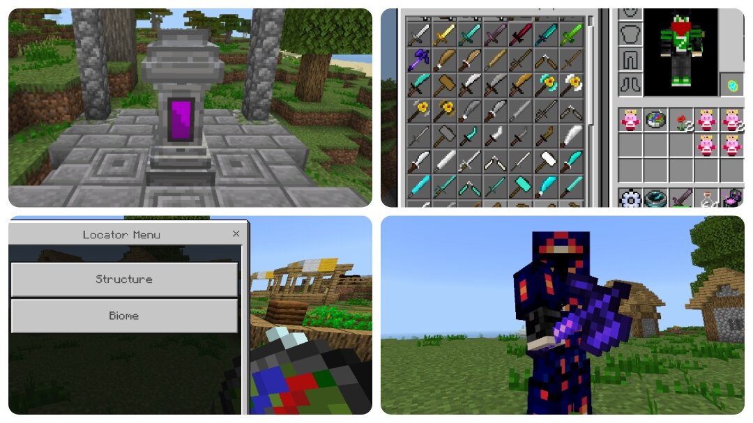 Download ZC Modpack Addon for Minecraft.