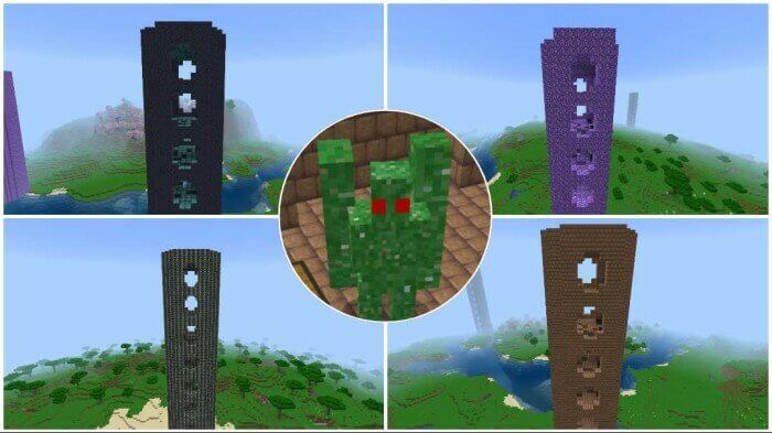 Download More Structure Hunt Addon for Minecraft. Structure Mod