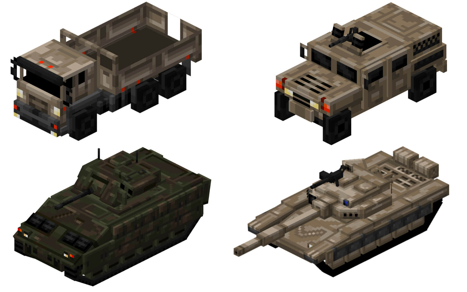Download Armed Forces Addon for Minecraft.