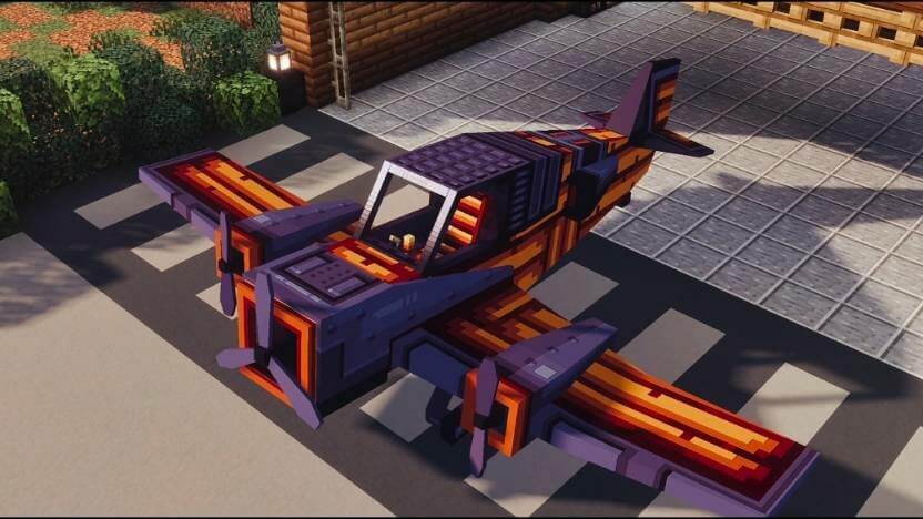 Download SkyBound Addon for Minecraft. Aircraft Mod