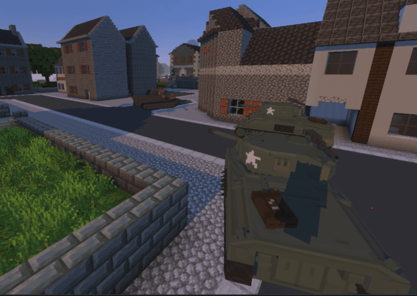 Download TWW: WW2 Tanks Addon for Minecraft. Tanks Mod