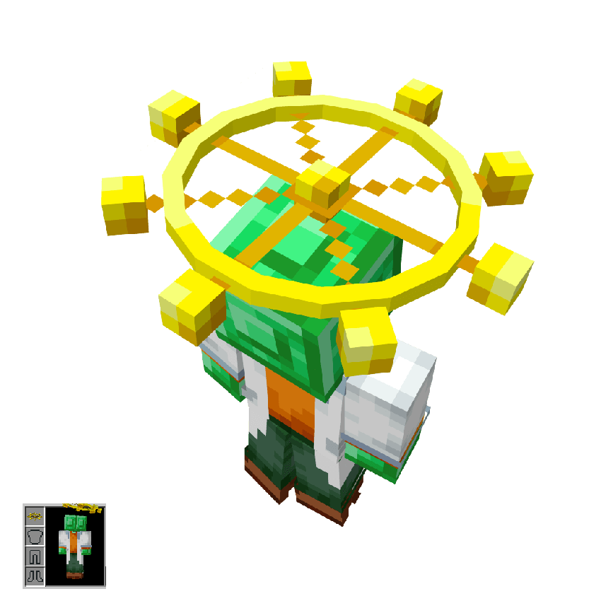 Download The Wheel of Adaptation Addon for Minecraft.