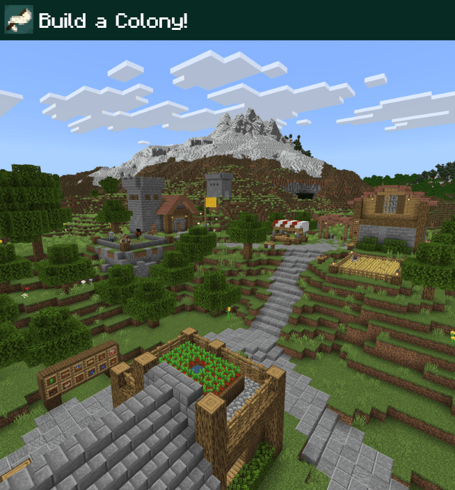 Download Jerry's Colonies | Build your Civilization Addon for Minecraft.