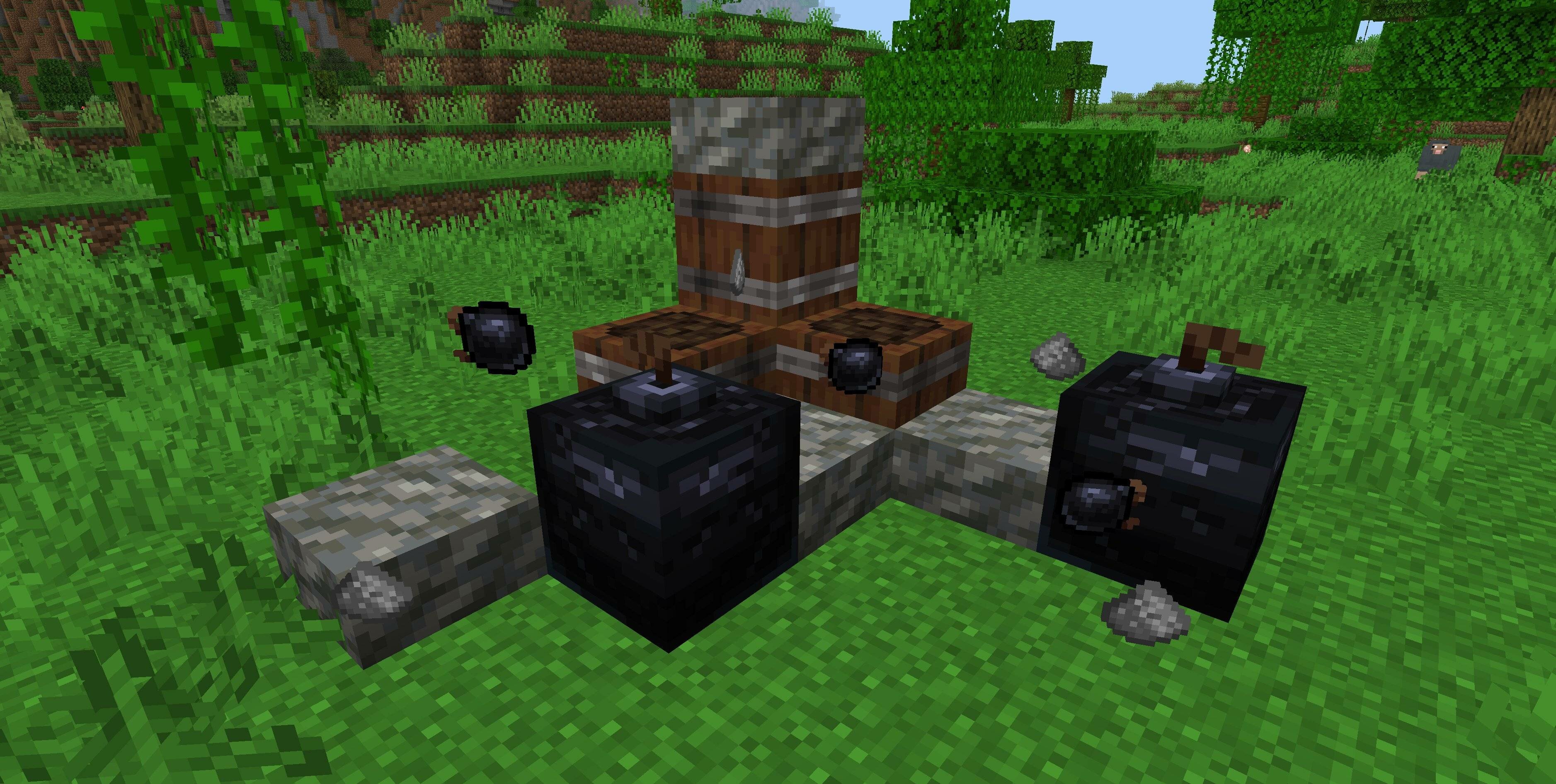 Download skeleTON Addon for Minecraft.