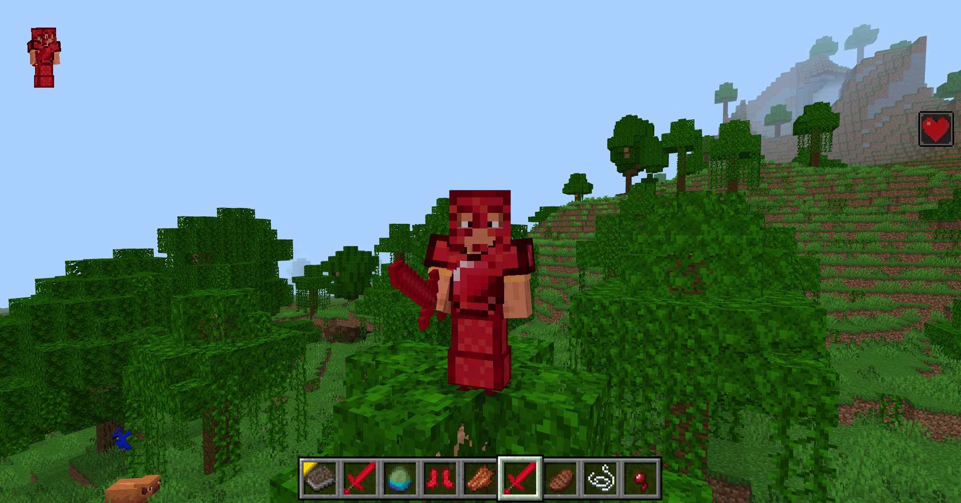 Download Ruby & Relic Addon for Minecraft.