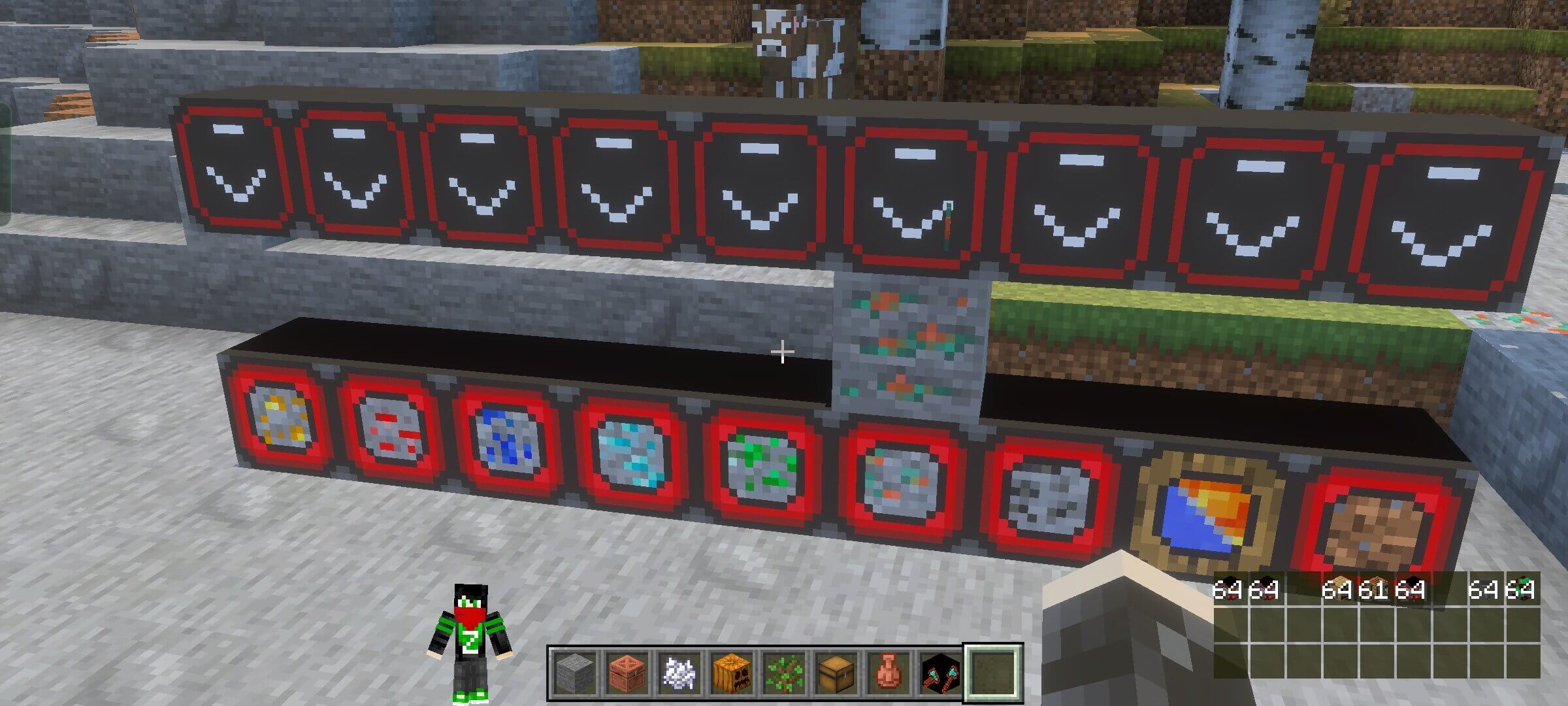 Download Auto Machinery Addon for Minecraft.