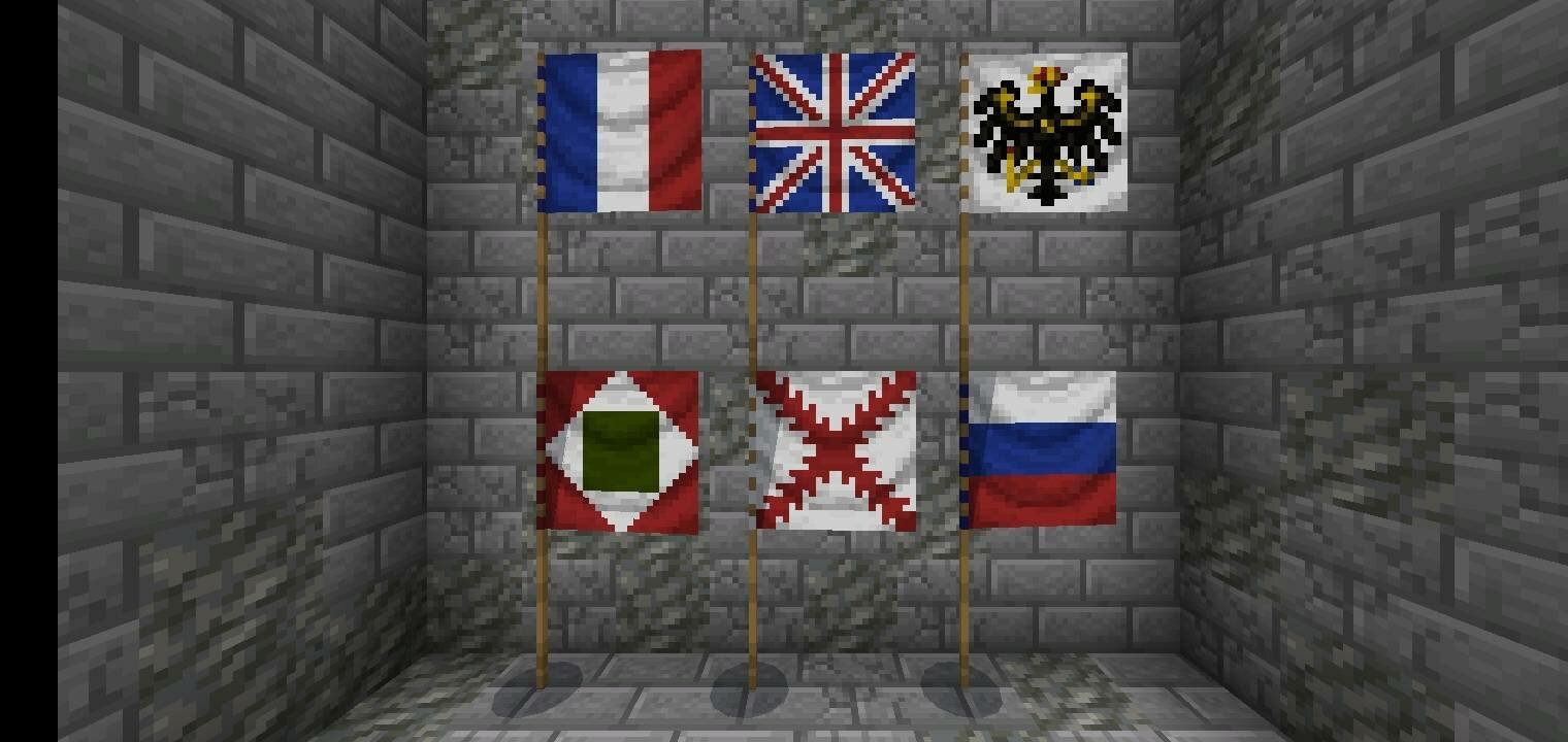 Download Napoleonic Bedrock Addon for Minecraft.