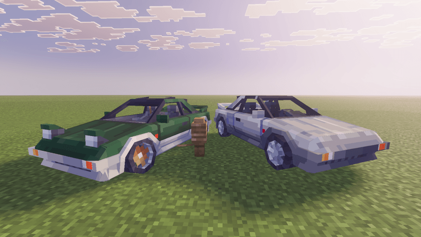 Download Toyota MR2 Revamp Addon for Minecraft. Cars Mod
