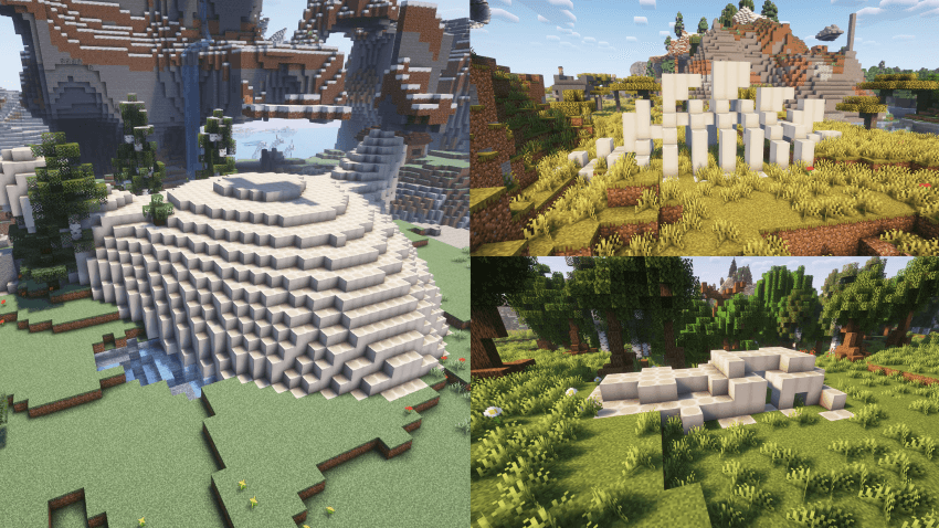 Download Recurrent Recurrent Complex for Minecraft. Structures Mod