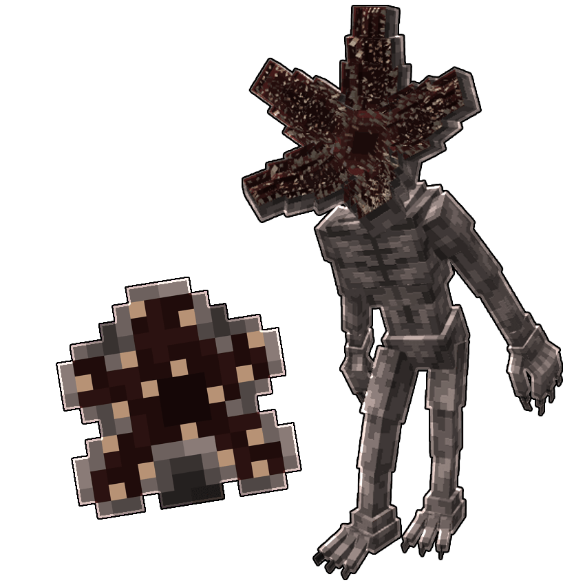 Download Stranger Things Addon for Minecraft. Furniture Mod