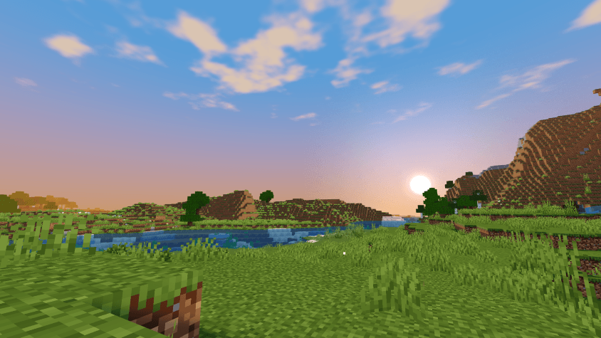 Download Shaders SmooTea for Minecraft.