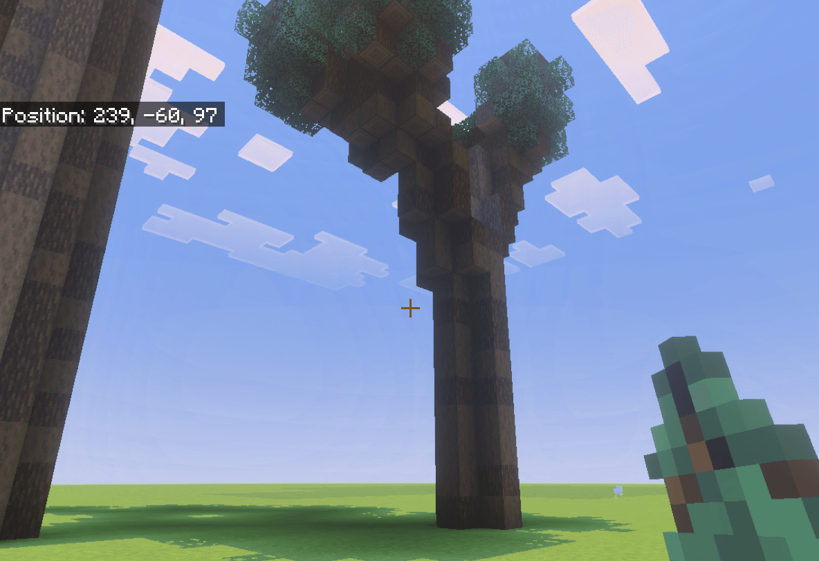 Download Better Trees From Saplings Addon for Minecraft.