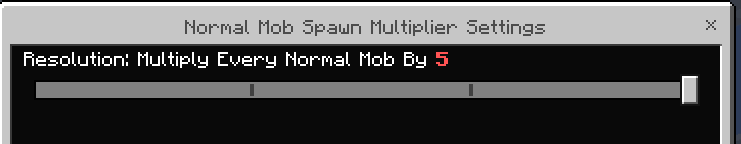 Download Mob Spawn Multiplier Addon for Minecraft.