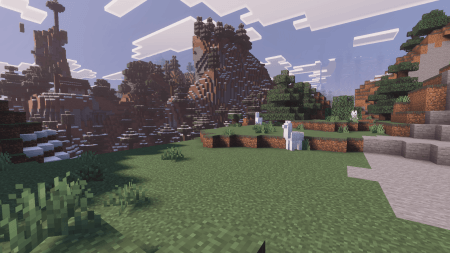 Download Vibrant Aura Addon for Minecraft.